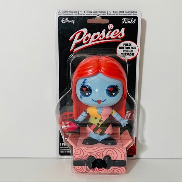 Funko | Toys | Funko Popsies Moana Ursula Sally Blanche Cruella Figures Lot Of 5 | Poshmark